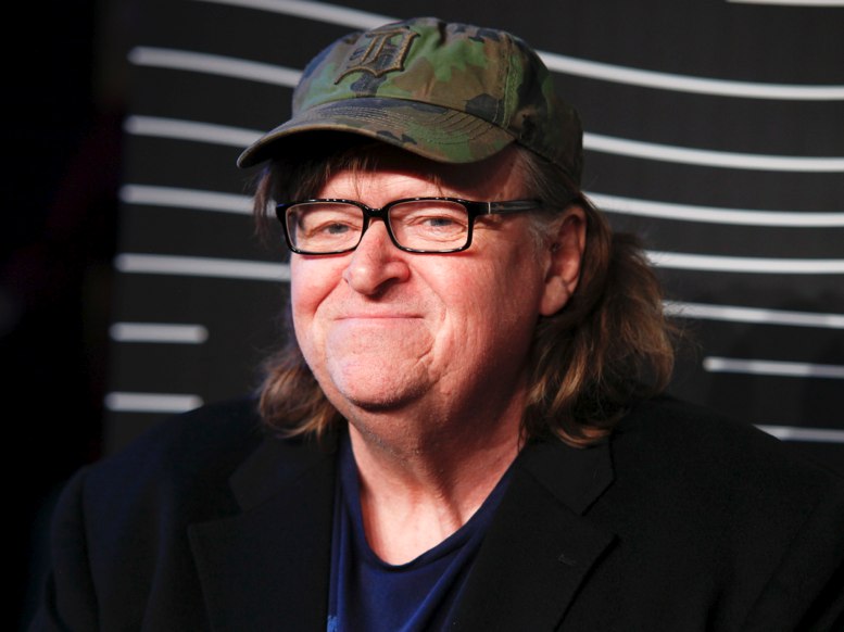Michael Moore Estrena Film Sorpresa Sobre Trump
