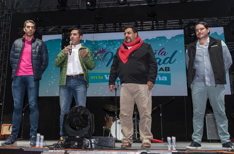 Bantrab inaugura la Villa Navideña