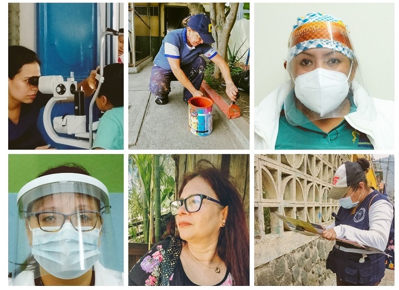 Siete mujeres en primera línea rompen el silencio; debe conocer sus ...