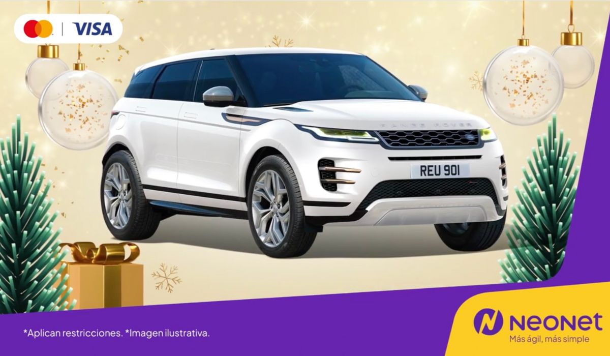 ¡Gana este carrazo con el POS de NeoNet! - La Hora