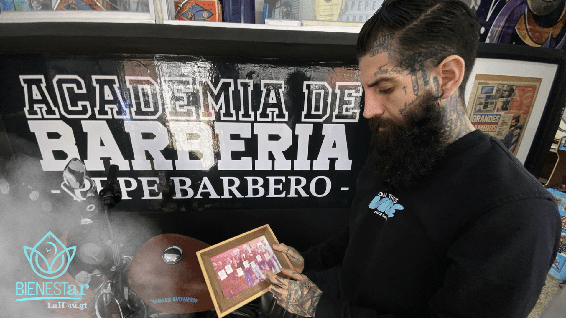 Pepe Barbero va más allá de cambiar estilos y transforma vidas - La Hora