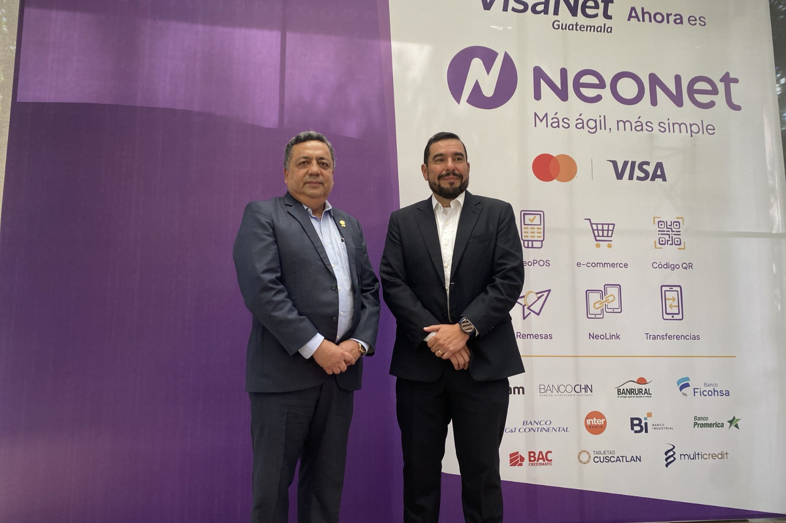 Visanet evoluciona y se convierte en NeoNet - La Hora