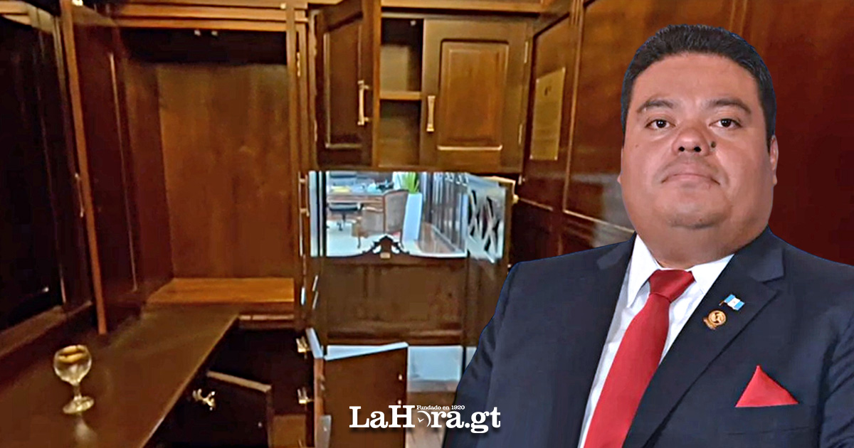 Samuel Pérez denuncia búnker de Allan Rodríguez y pide investigación ...