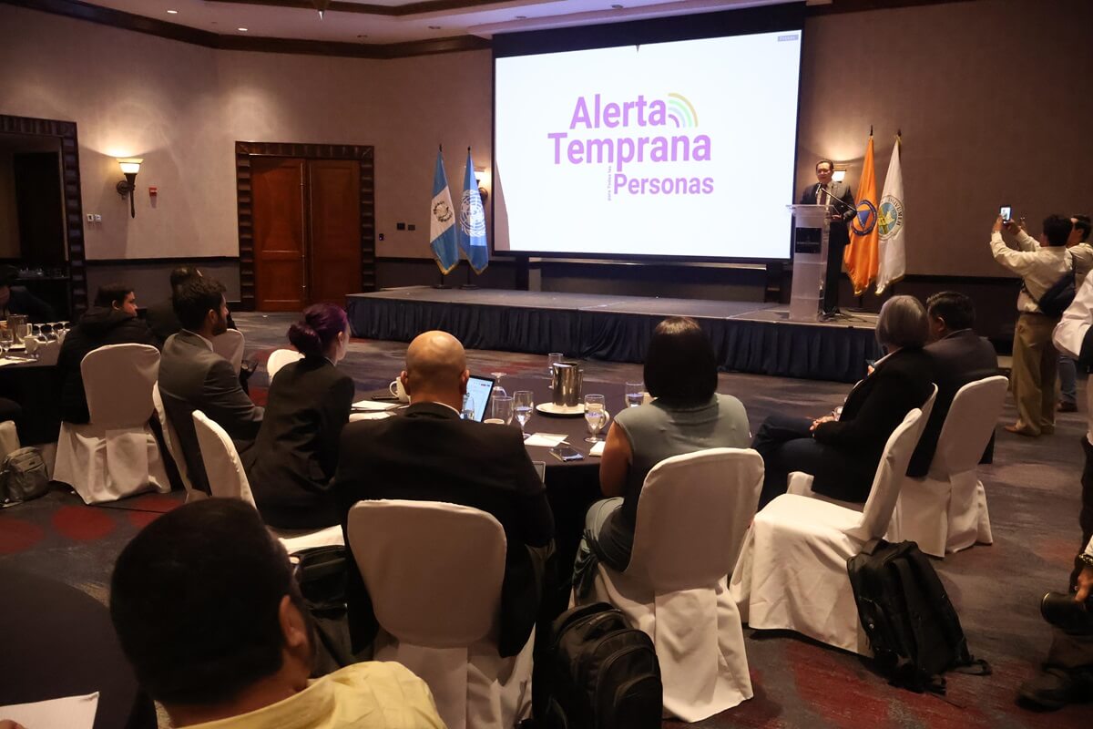 Lanzan sistema de Alerta Temprana para evitar muertes en los desastres ...