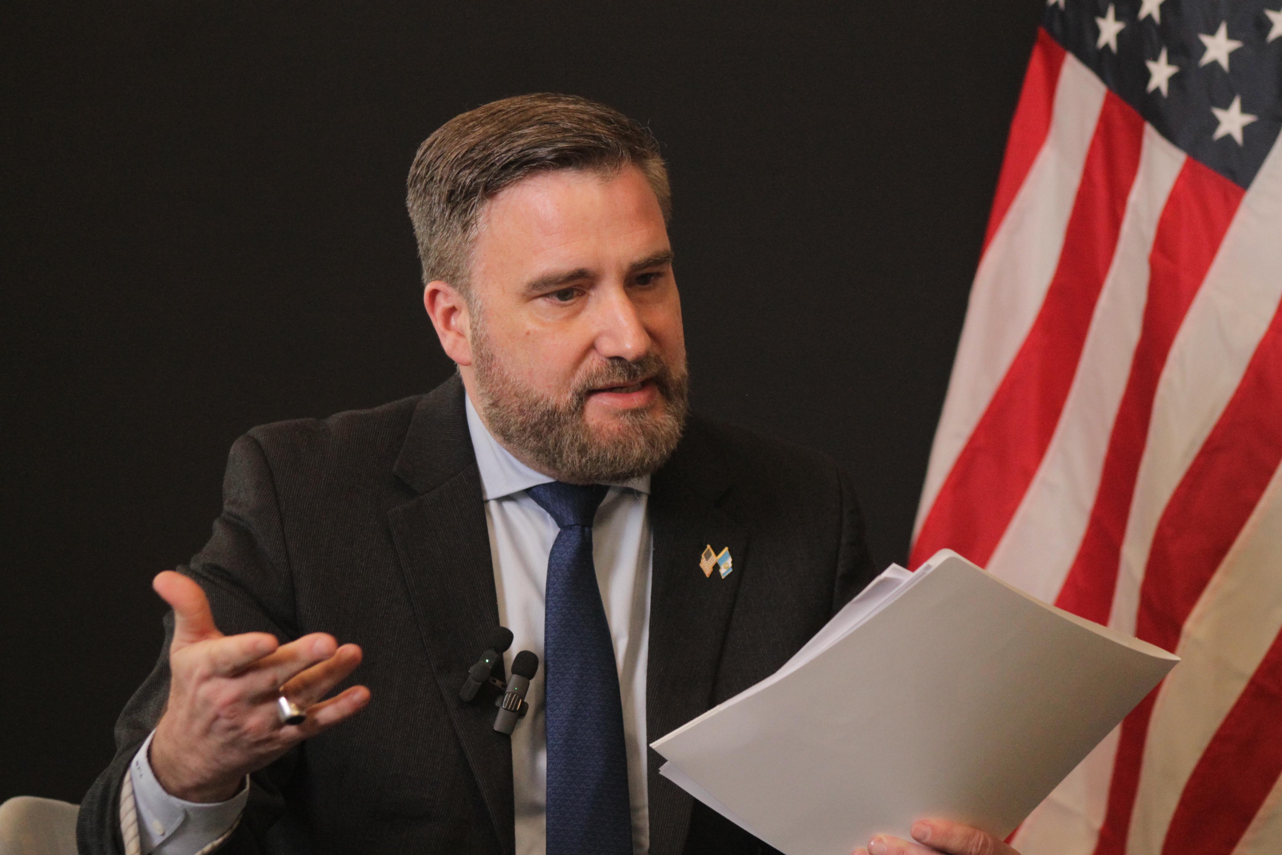 Tobin Bradley: EE.UU. está listo para trabajar de la mano con Guatemala ...