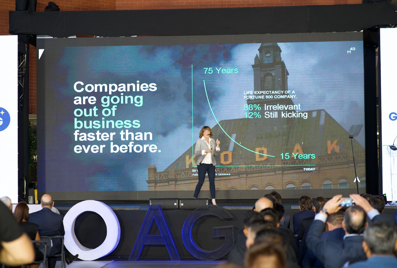 ¿En qué consiste la nueva era de Grupo AG? En 5 puntos te lo explicamos - La Hora