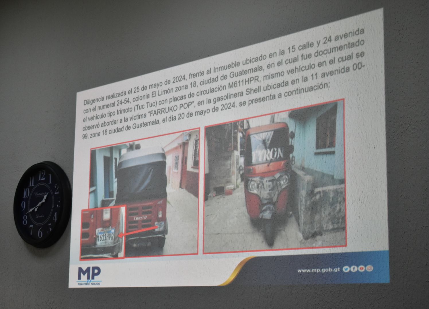 En imágenes: Caso Farruko Pop y las evidencias de su muerte - La Hora