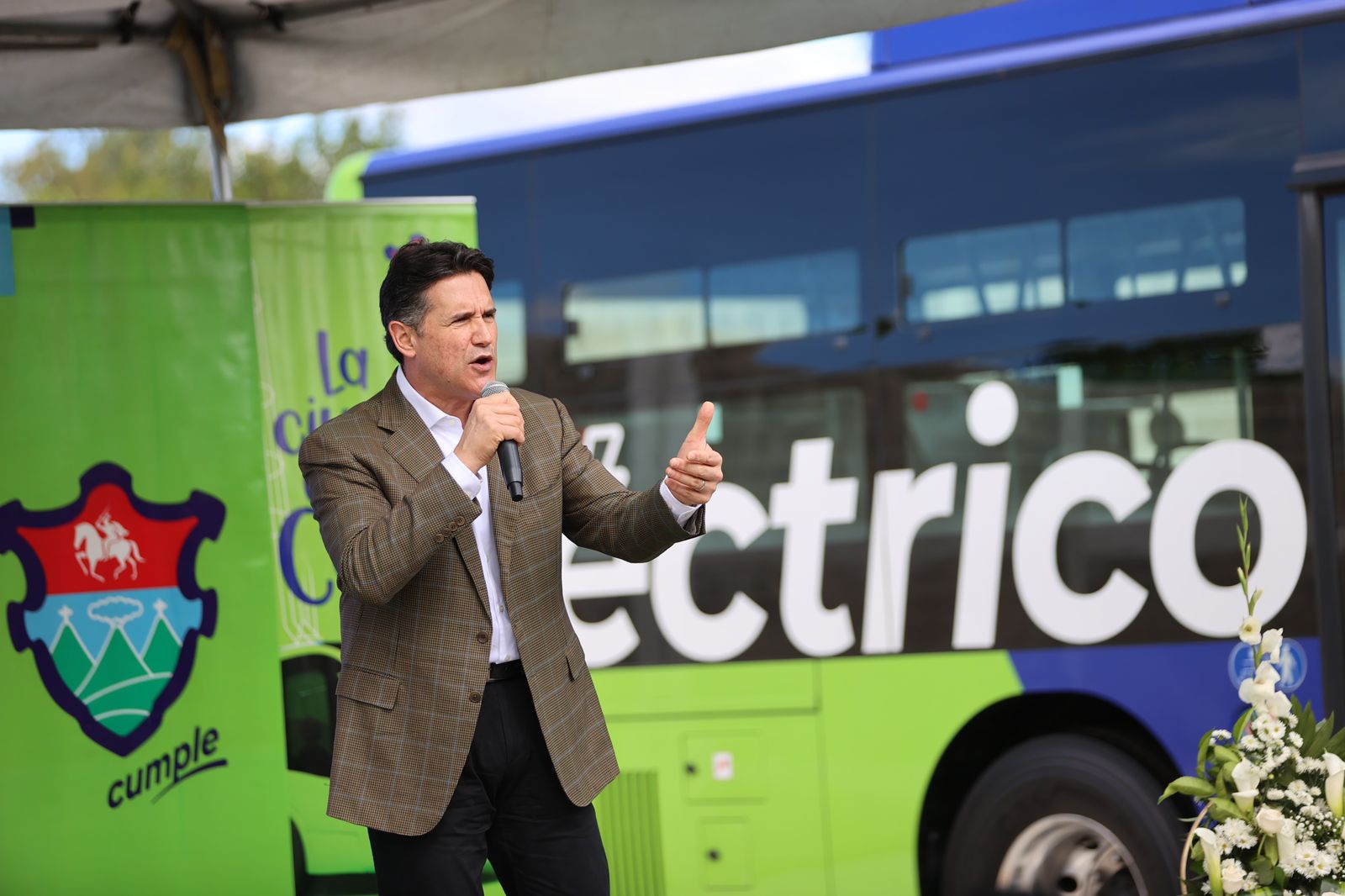 Muni Guate pone a circular los primeros buses eléctricos del sistema Tu ...