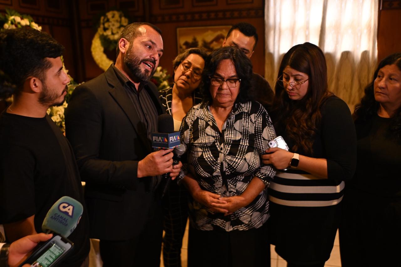 Familiares de María Fernanda Fuentes: "Ella estaba pisoteada ...