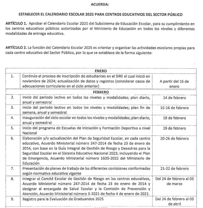 Inicio y fin del ciclo escolar 2025 para sector público: Lo hacen ...