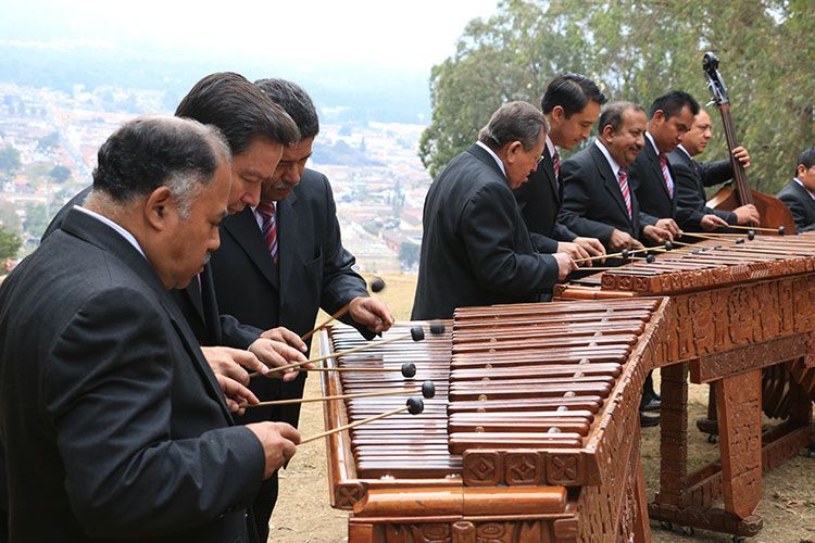20 de febrero: Día de la Marimba, instrumento y símbolo nacional - La Hora