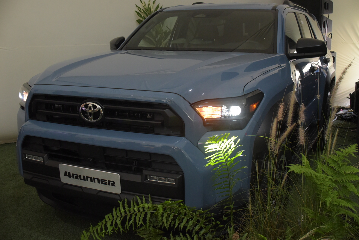 Toyota lanza la nueva generación de la 4Runner: más potente, segura y ...