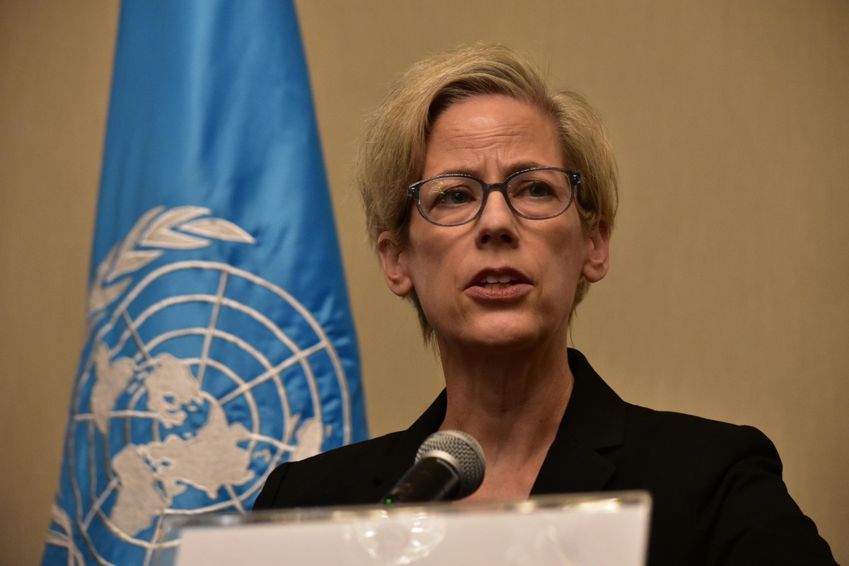 Relatora Especial de la ONU: «No voy a emitir comentario sobre quién debería estar atemorizado ...