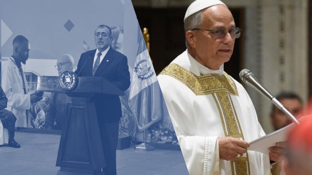 Arévalo invita a Guatemala al Papa León XIV - La Hora