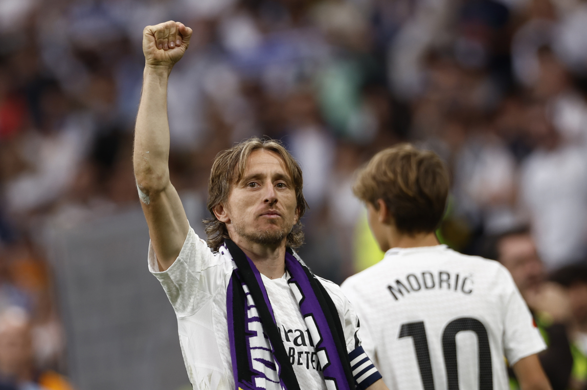 "No llores por mí porque terminó, sonríe porque sucedió": dice Modric en su despedida en el ...