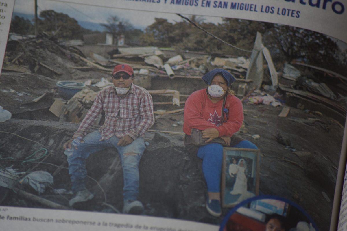 En imágenes: Así fue la tragedia del volcán de Fuego de 2018 ...