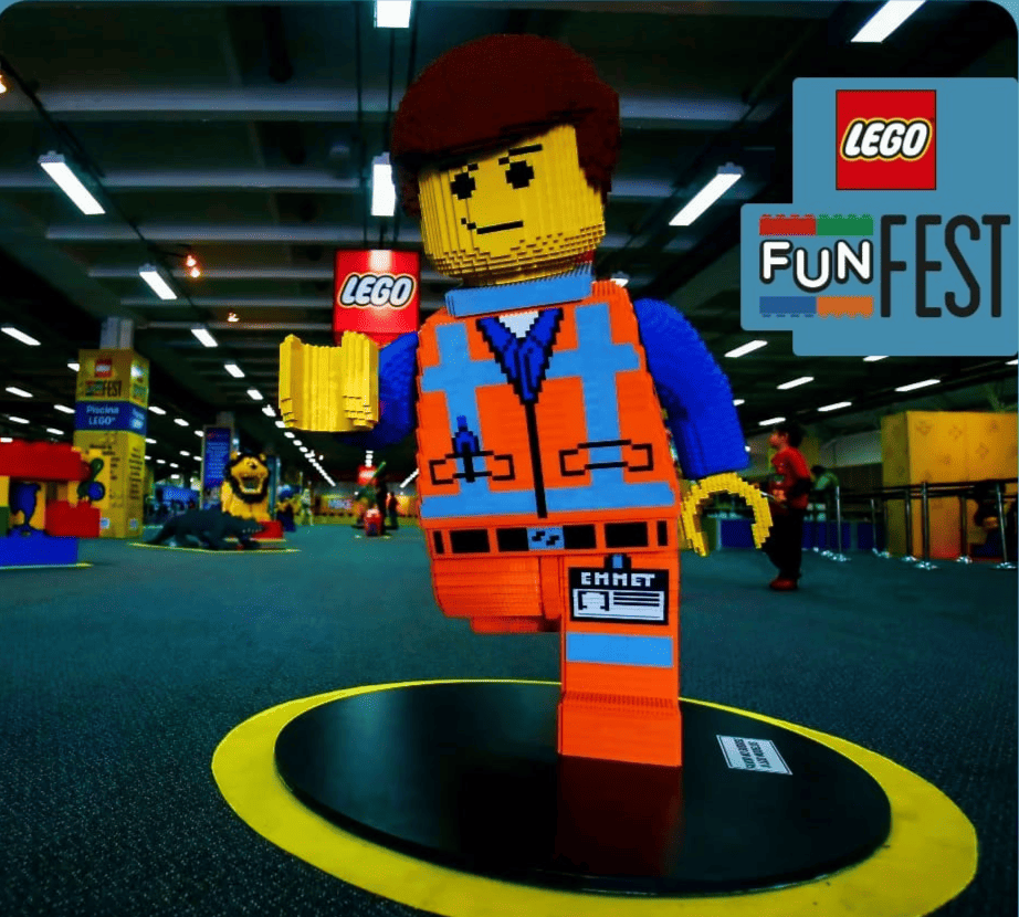LEGO Fun Fest 2025: guía completa con entradas, horarios y lugar del ...
