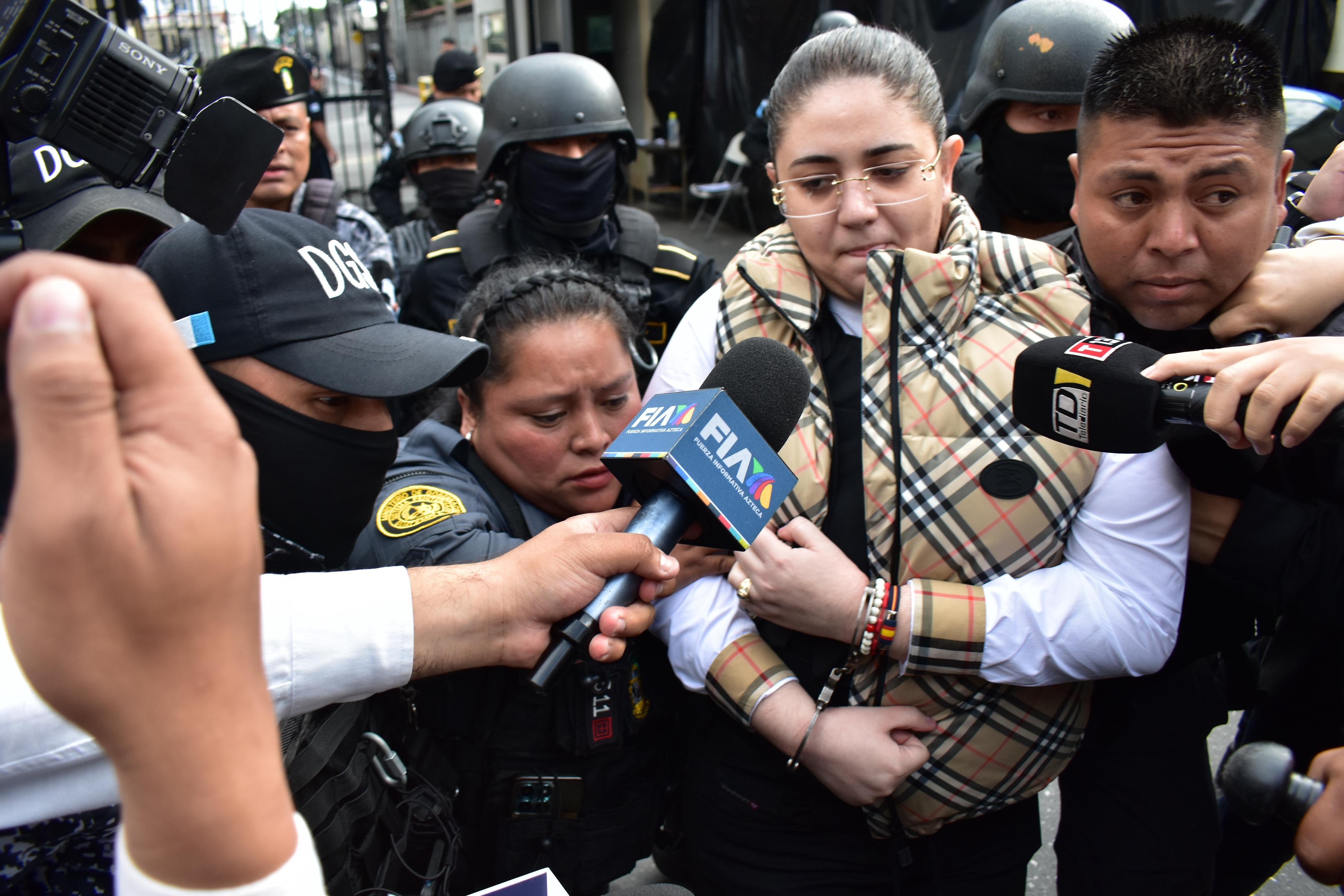 Las lujosas prendas de María Fernanda Bonilla para asistir a la ...