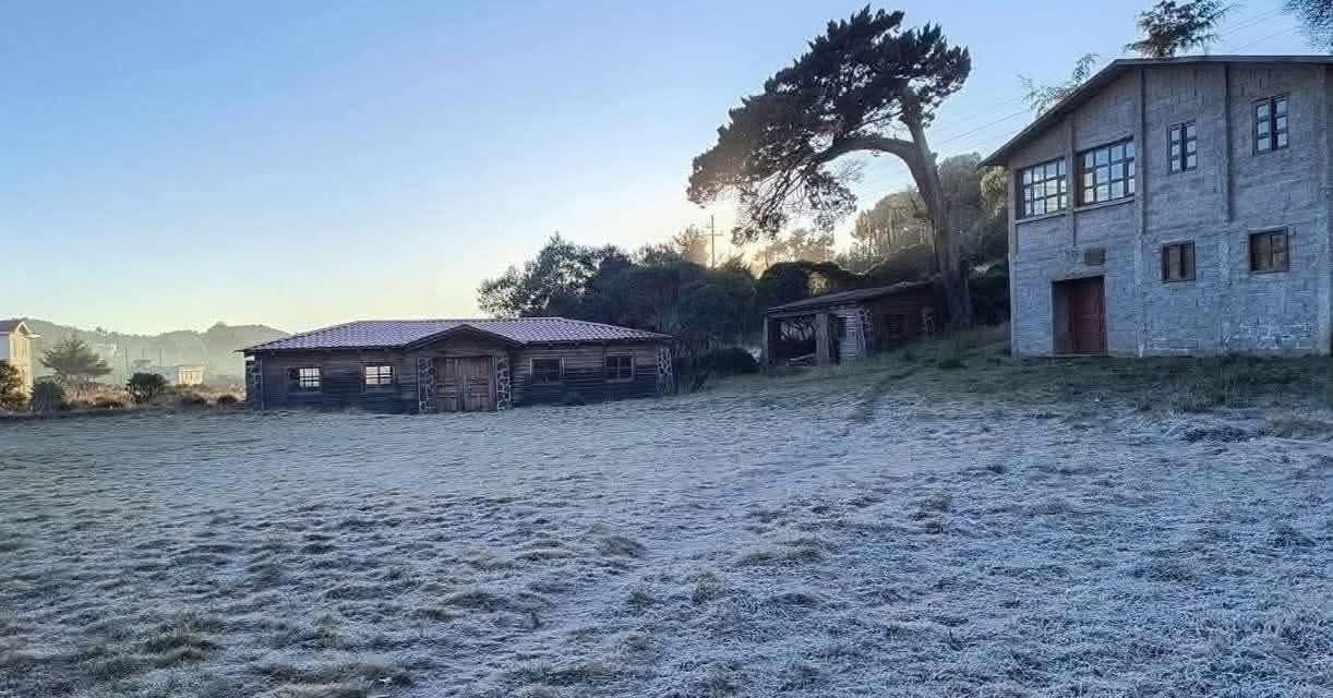 En imágenes: Occidente del país amanece cubierto de escarcha por las ...