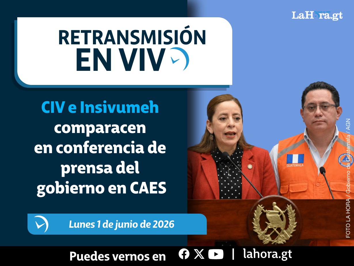 Retransmisión: CIV e Insivumeh comparasen en conferencia de prensa del ...